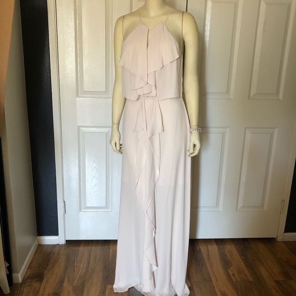 BCBGMaxAzria | Dresses | New Bcbg Maxazria 2 Whisper Rose Prom Wedding ...